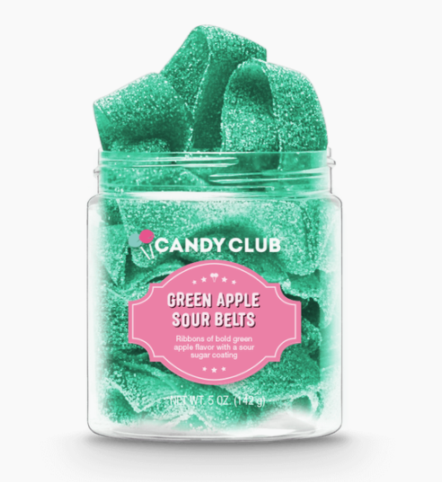 Green Apple Sour Belts – Sweet Tasty Bites, LLC
