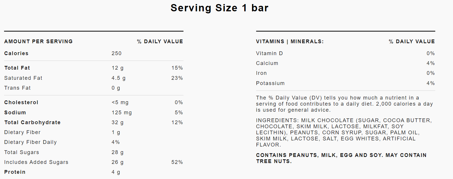 Snicker Bar – Sweet Tasty Bites, LLC